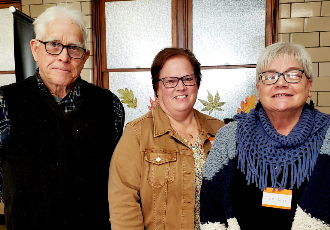 CCRTA welcomes new members, hears about one-room school houses | News ...